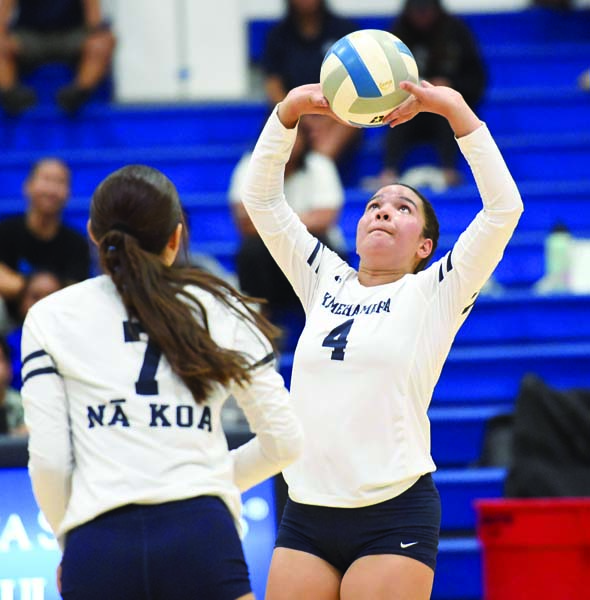 Rough Riders sweep away Warriors | News, Sports, Jobs - Maui News